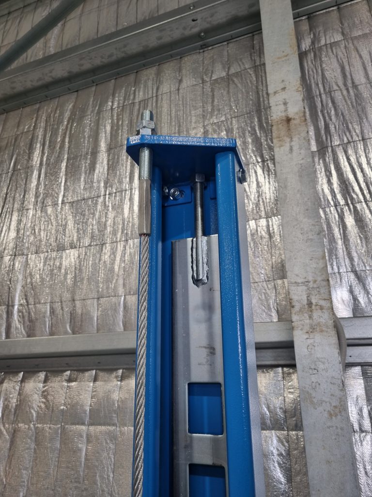 Buy 4 Post Side by Side Storage Hoist (AL-10000TSxS)