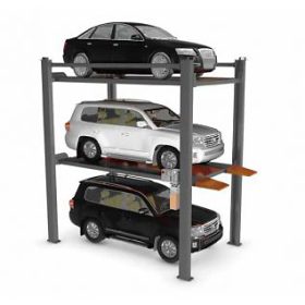 Buy Car Stackers | Triple Car Stackers | 3 Car Stackers