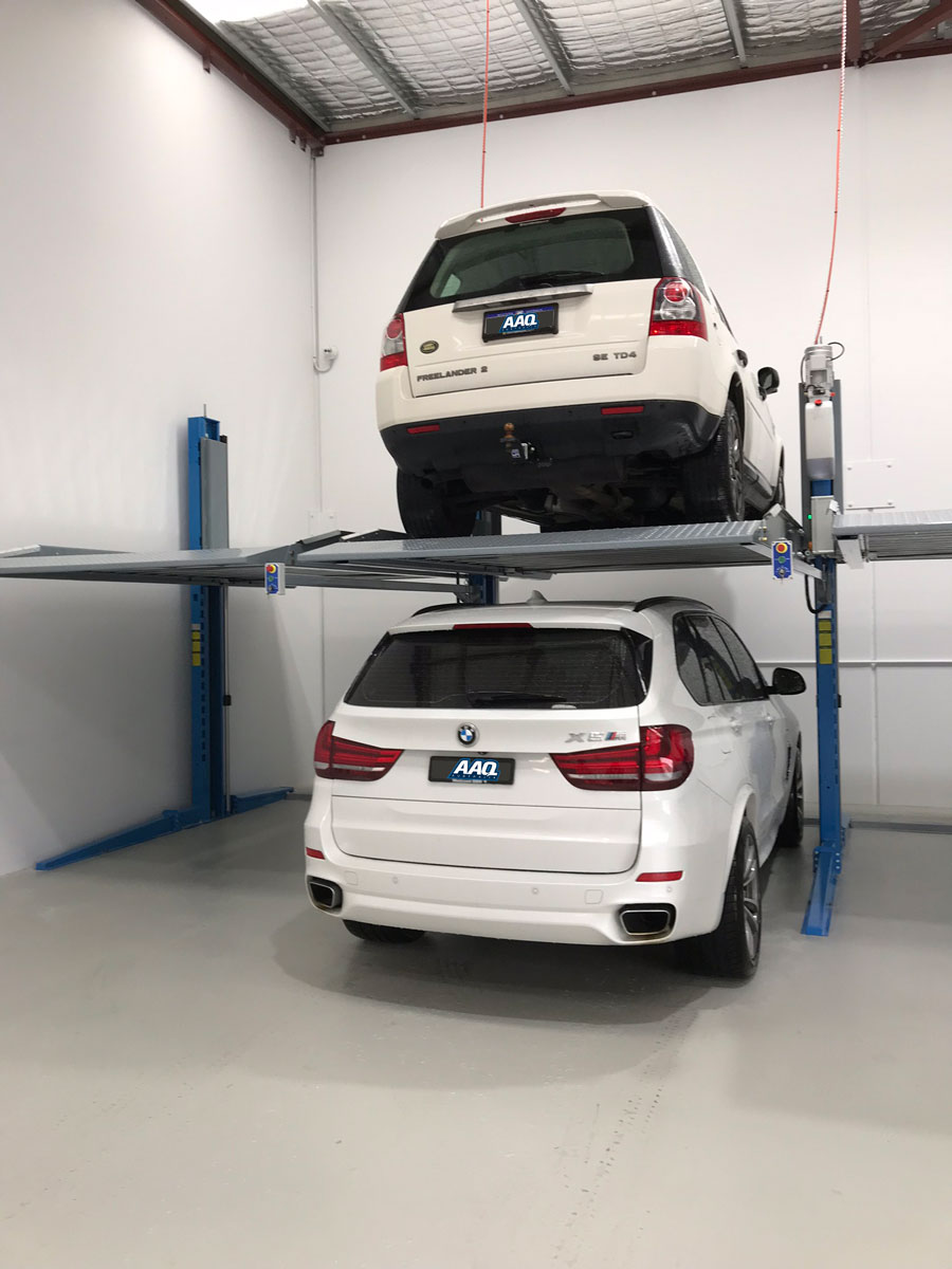 Buy AAQ 2T Residential 2 Car Stacker